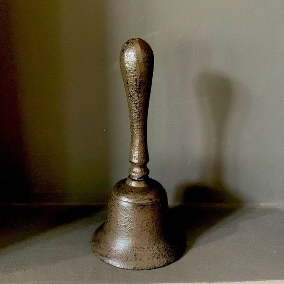 Other | Cast Iron Hand Bell | Poshmark